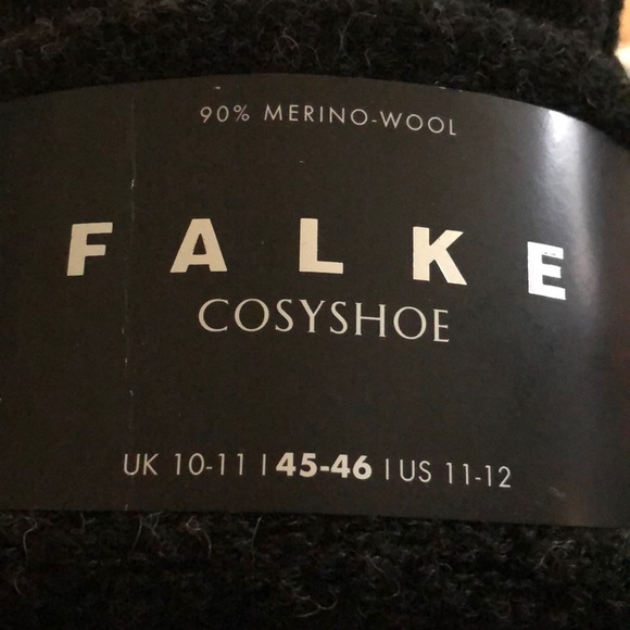 Falke | Shoes | Falke Cosyshoe Merino Wool Slippers W Nubs On The Sole ...